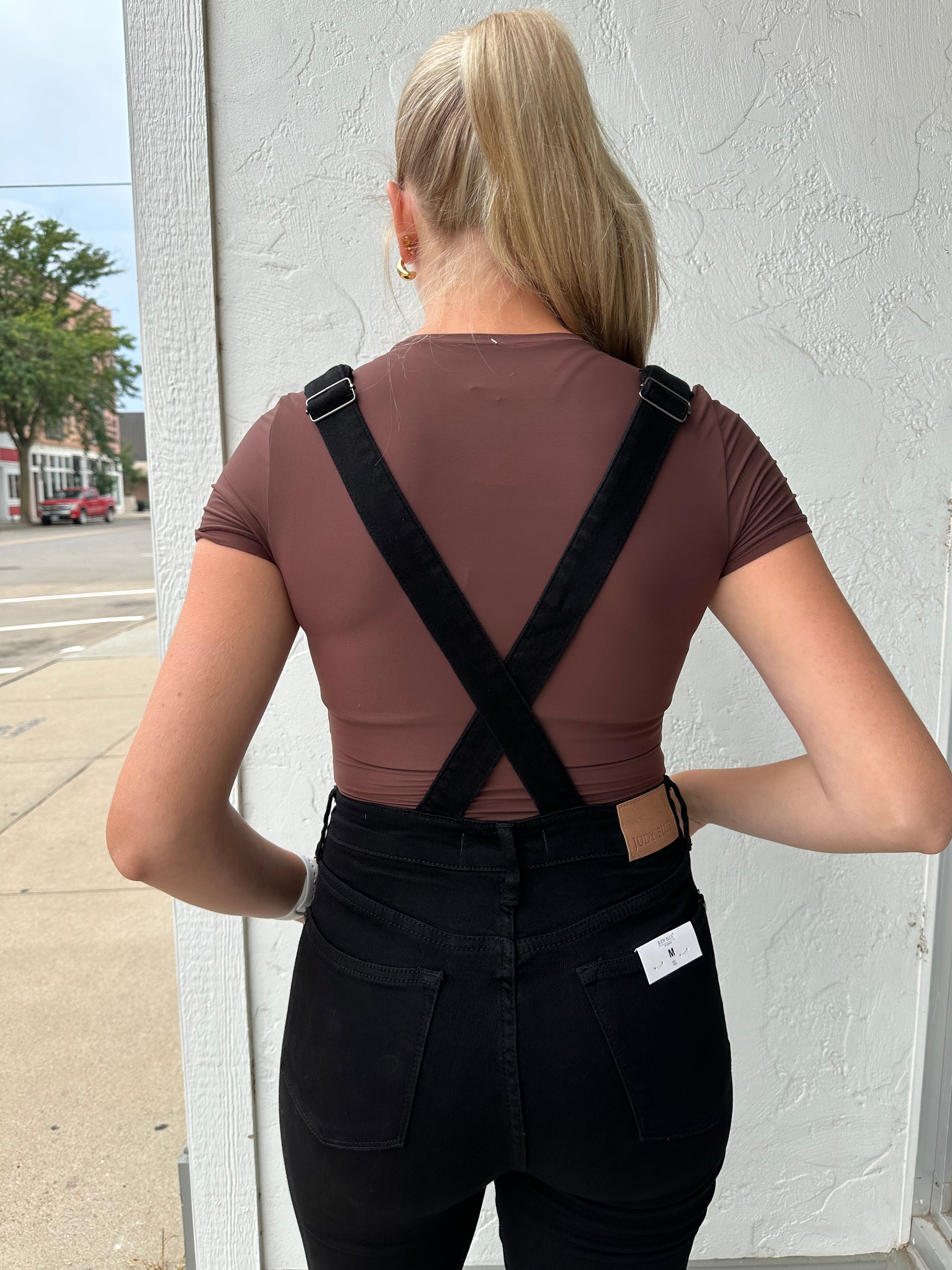 Judy Blue Retro Flare Overall -Tummy Control – Styles By Erica