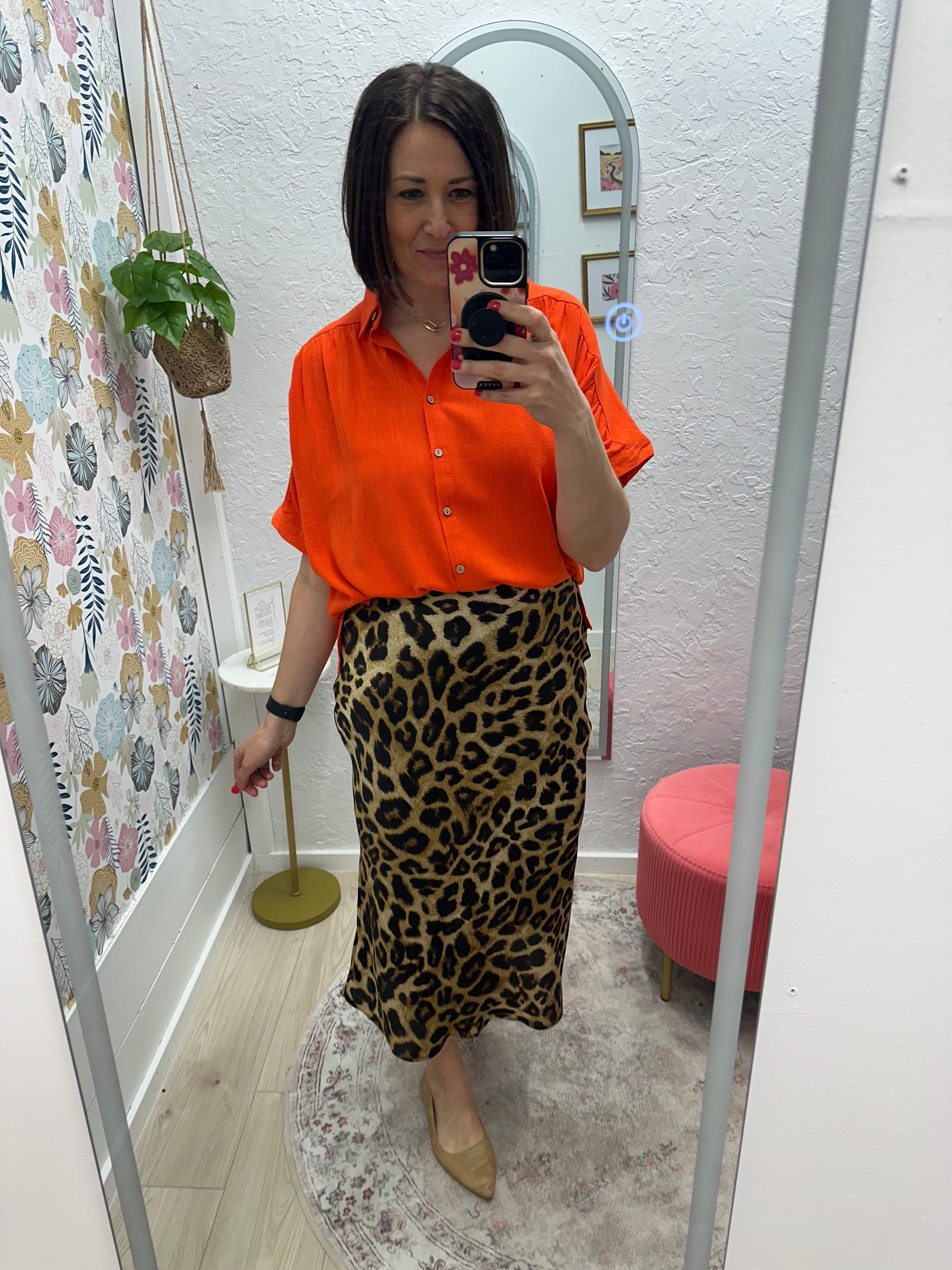 Linen Button Down – Styles By Erica