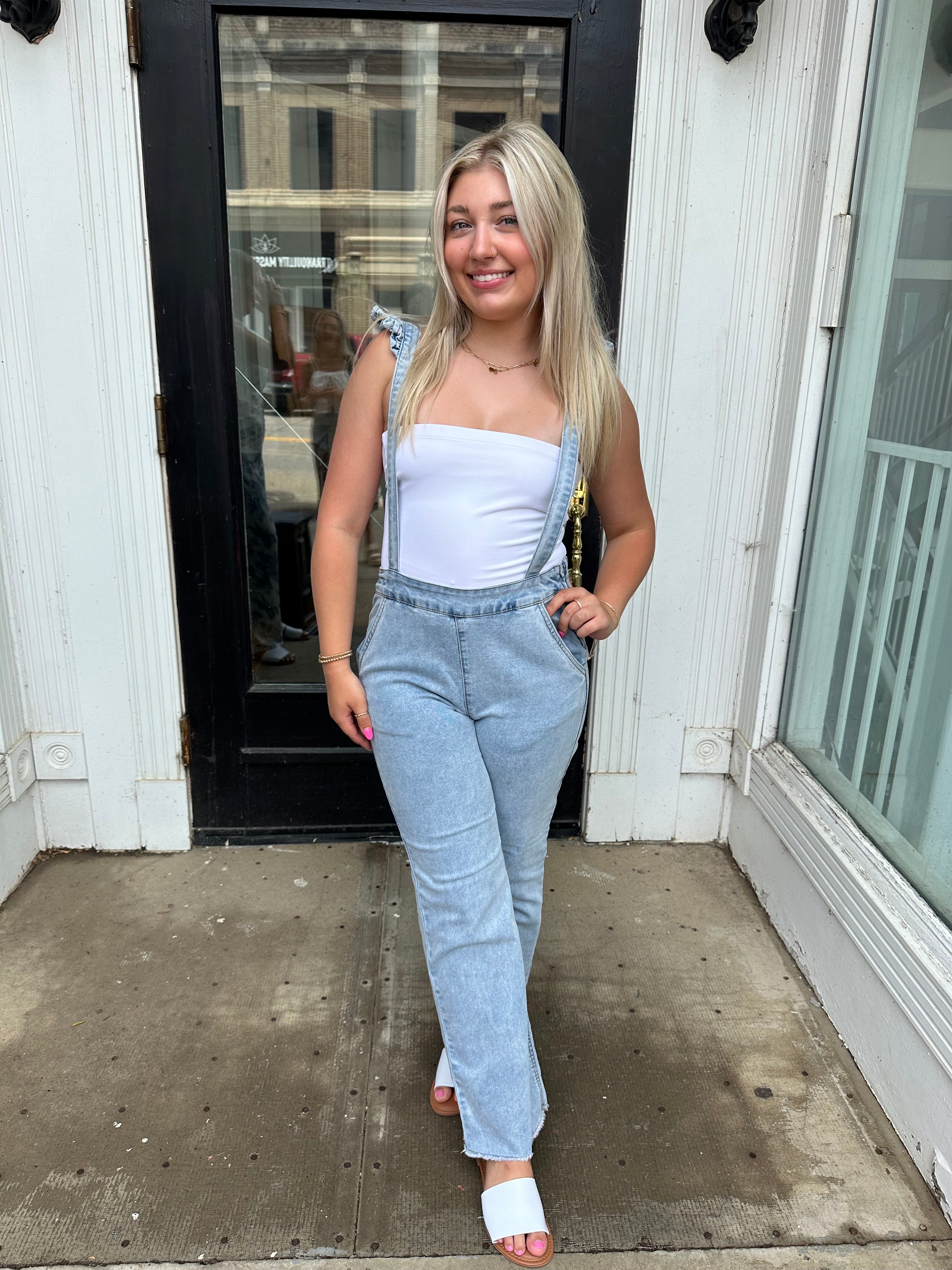 Cowgirl Chic Overalls – Styles By Erica