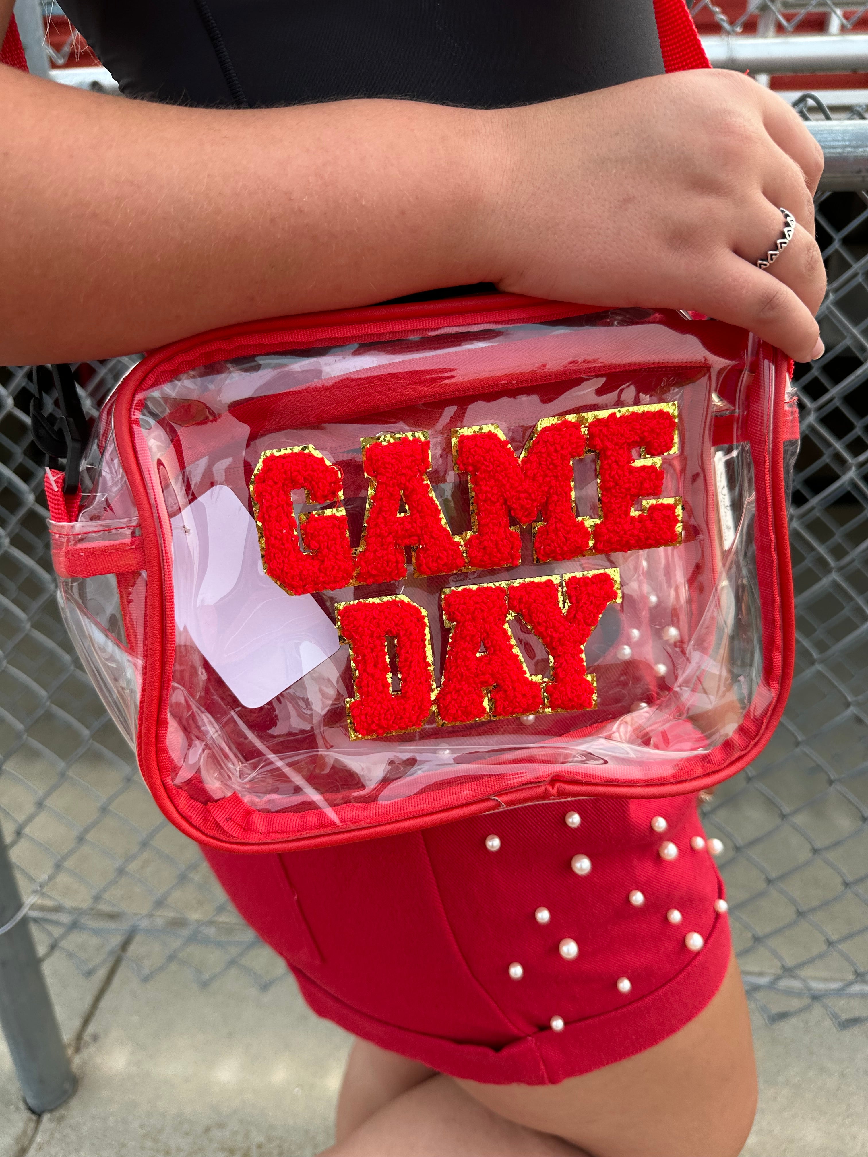 Game Day Clear Bag – Styles By Erica