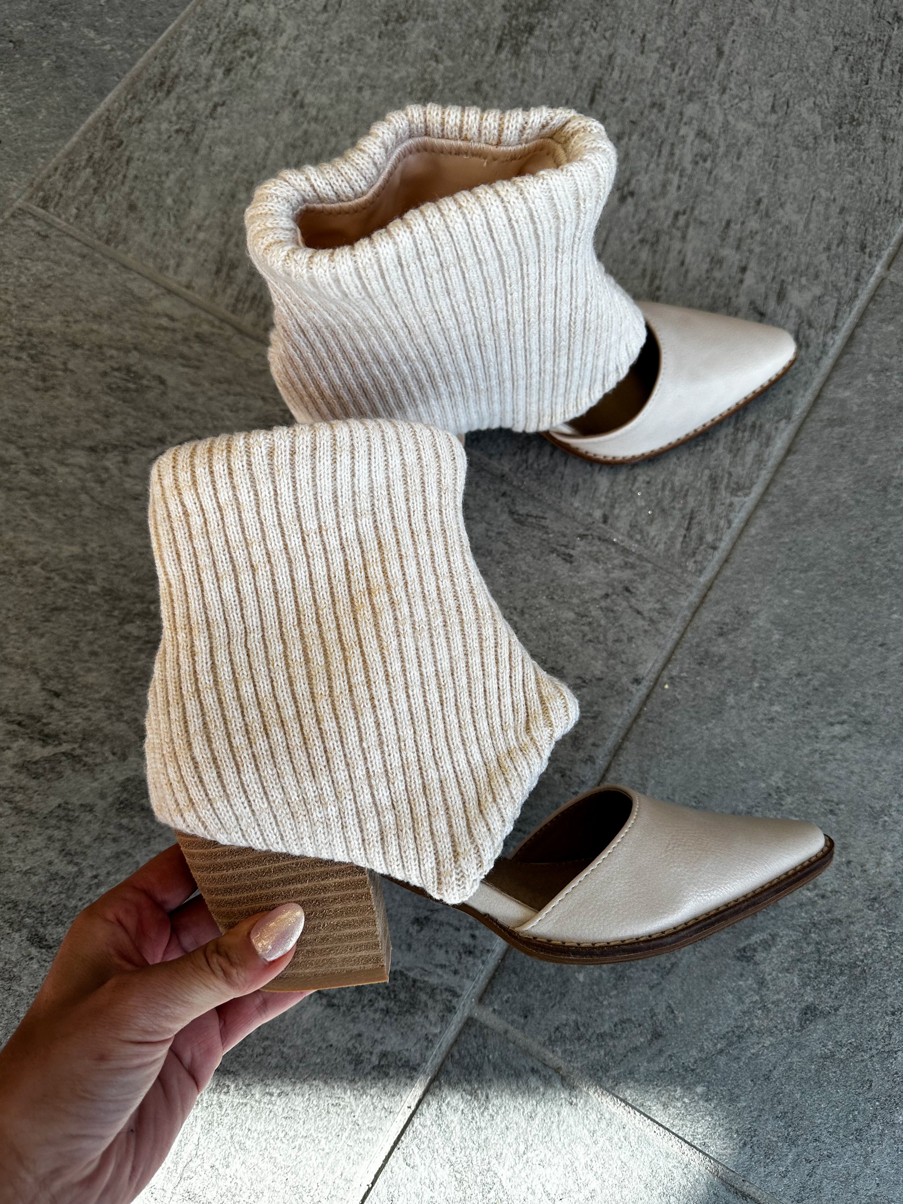 Winter Chic Sock Magnolia Boot – Styles By Erica