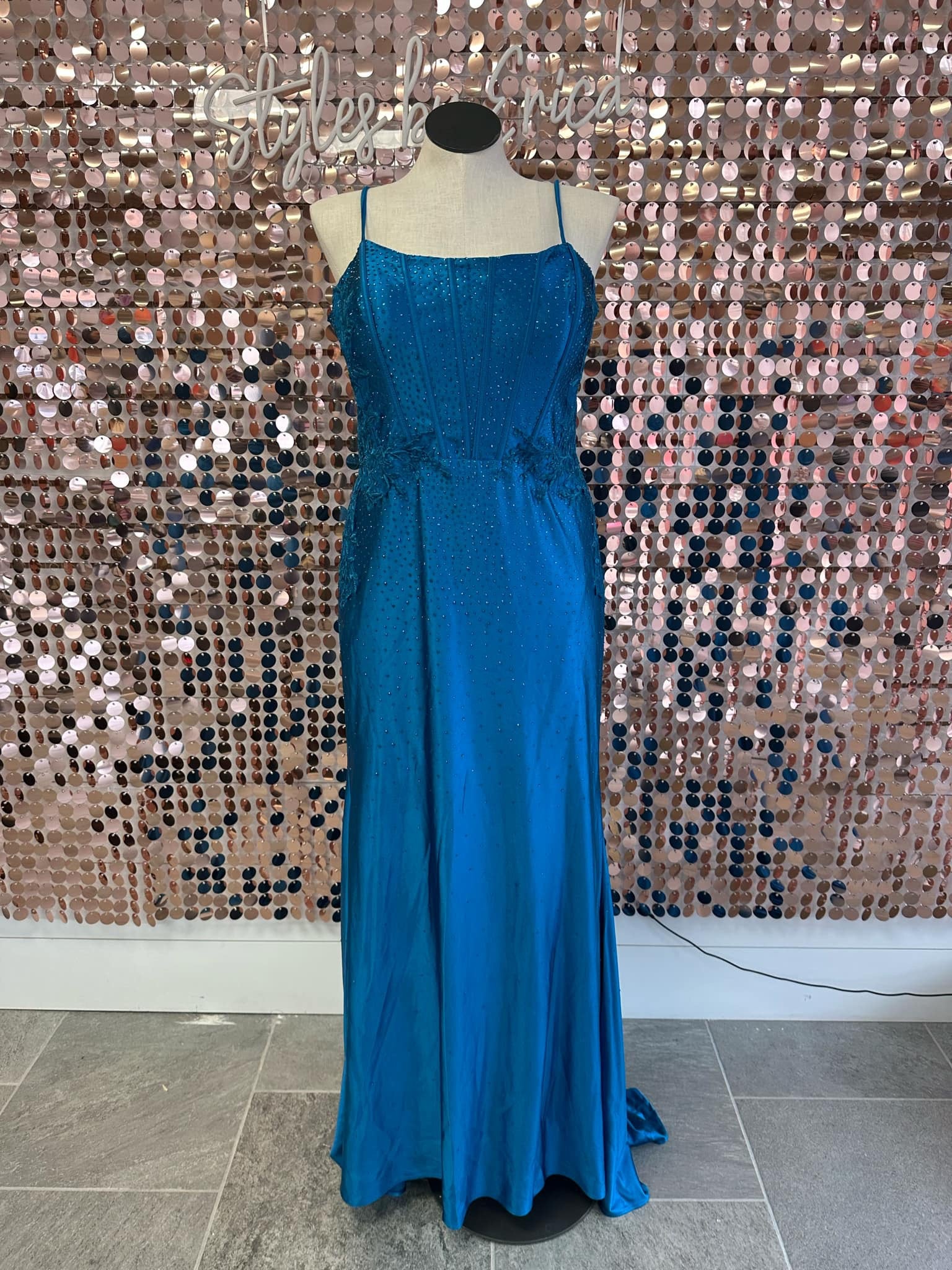 Plus Prom Dress – Styles By Erica